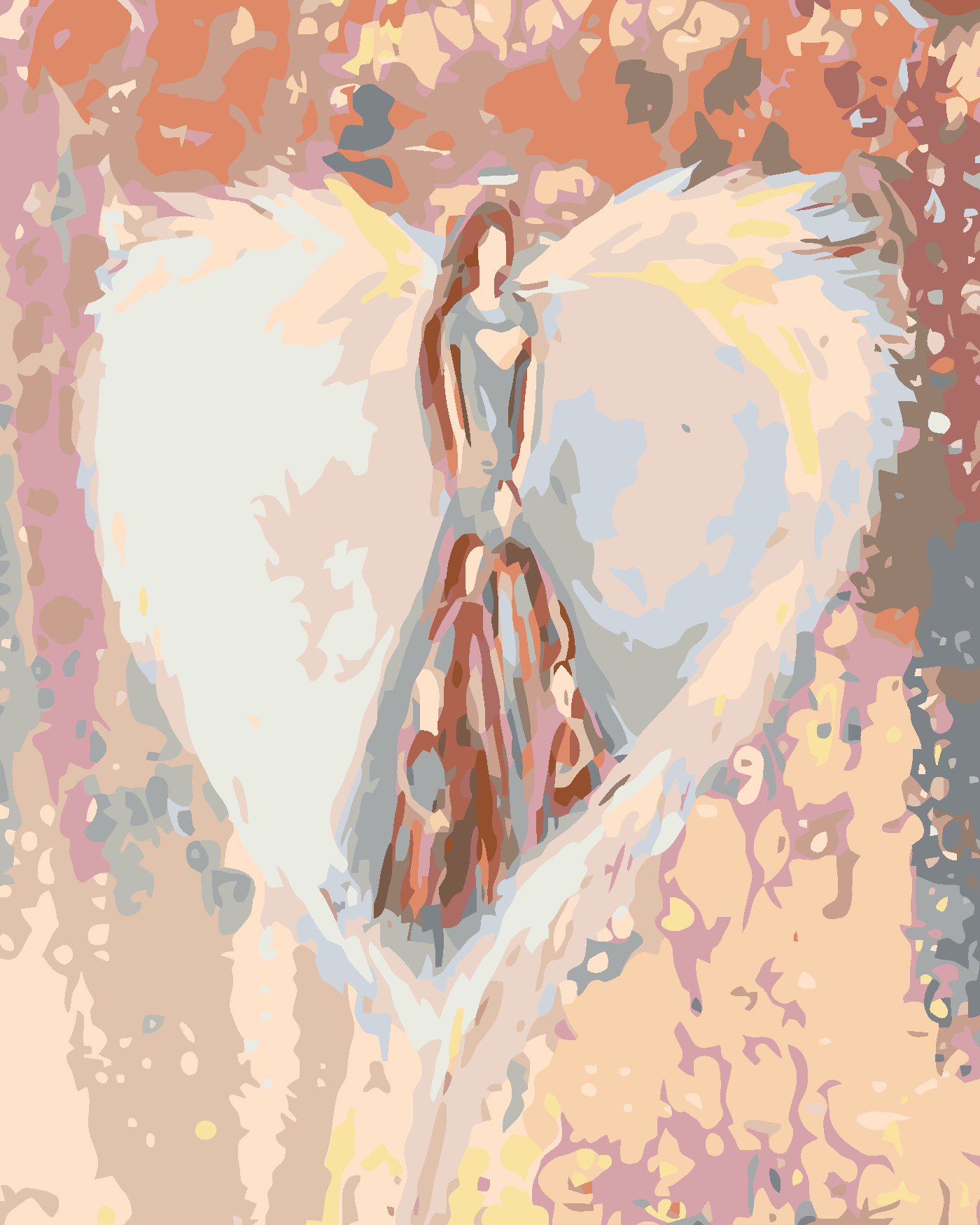 Malen nach Zahlen - ENGEL VON LENKA - FAMILY ANGEL - zuty.de – ZUTY DE